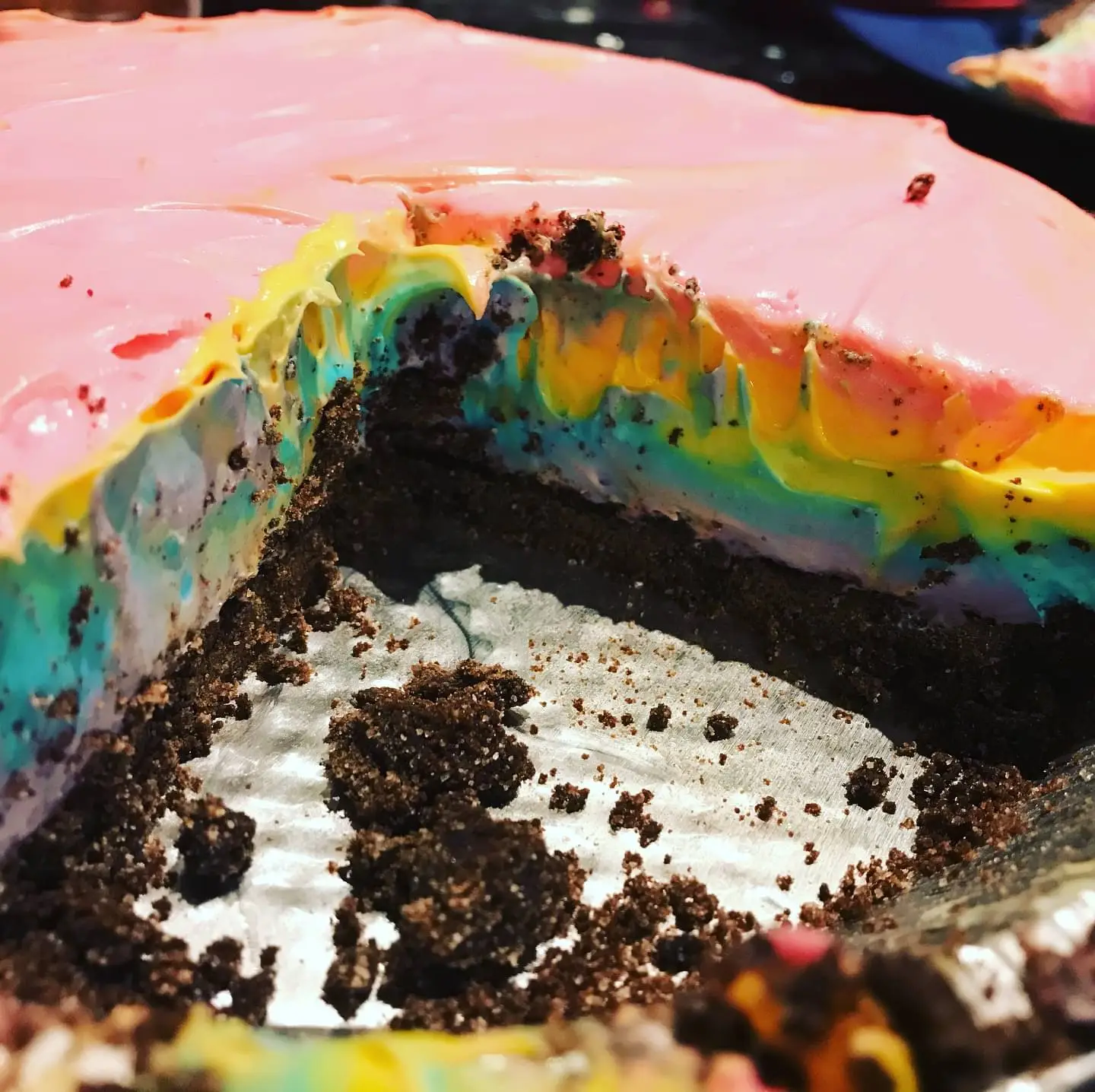 Eat the Rainbow: Rainbow Cheesecake - How To Unicorn