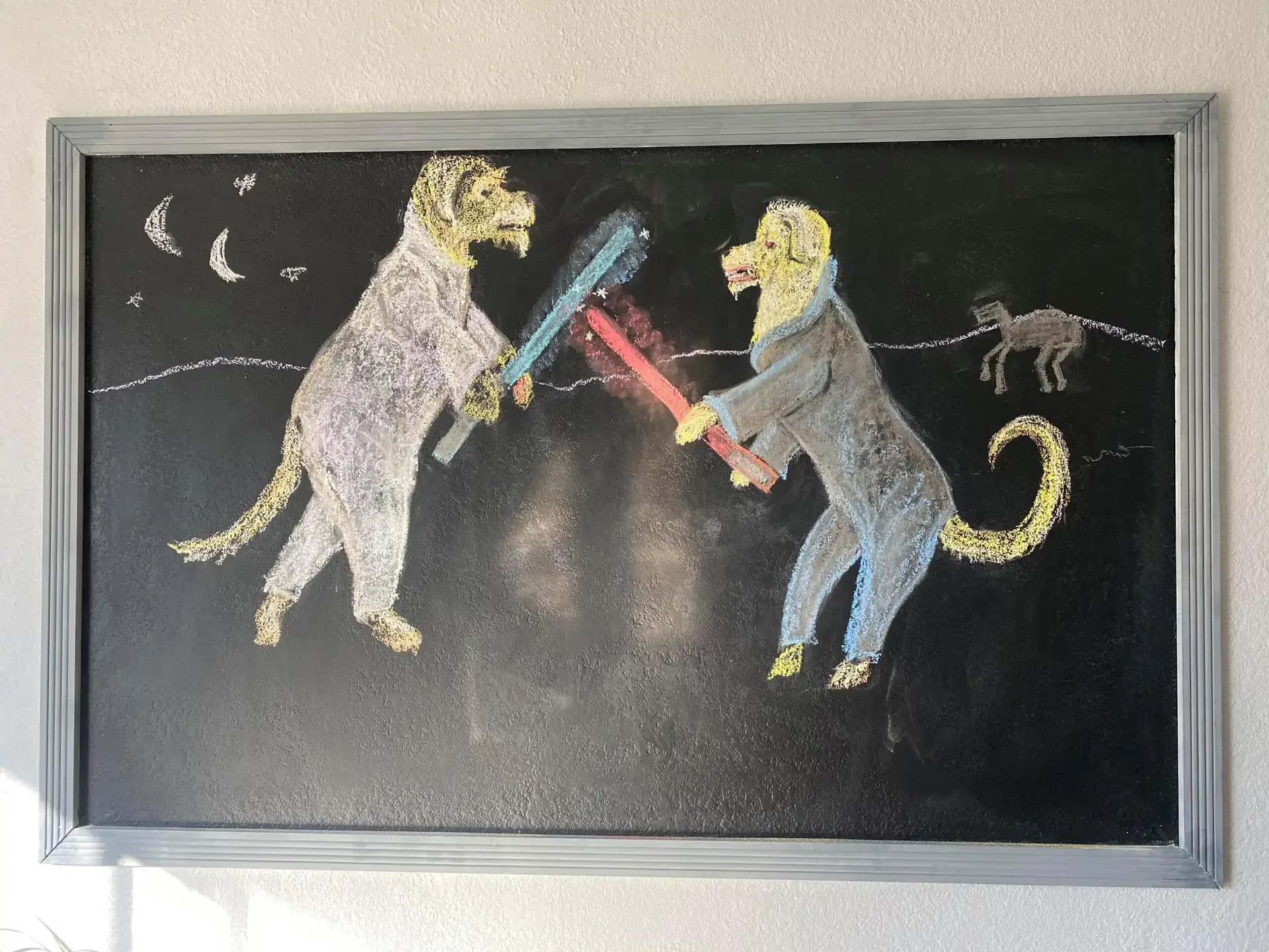 How to Make a Magical Chalkboard - How To Unicorn